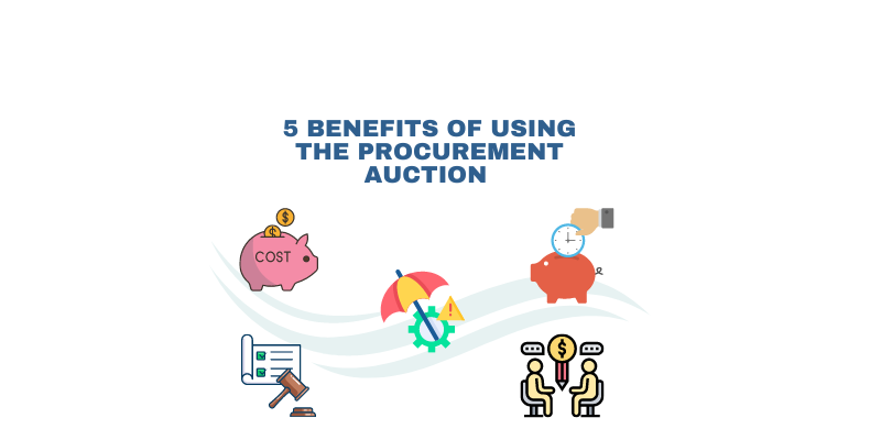 5 benefits of using the procurement auction - BzCall.Com